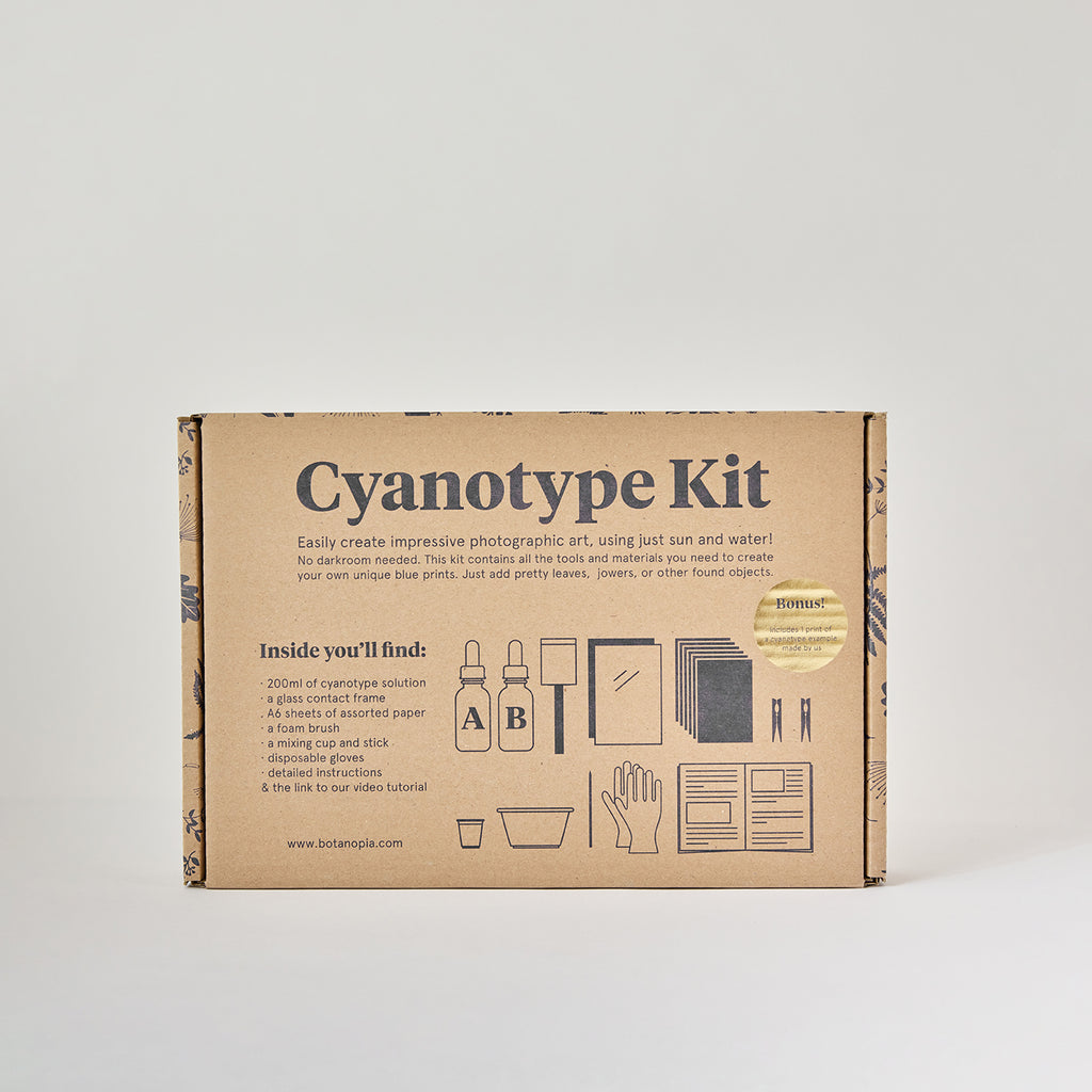 cyanotype kit – Garden Objects