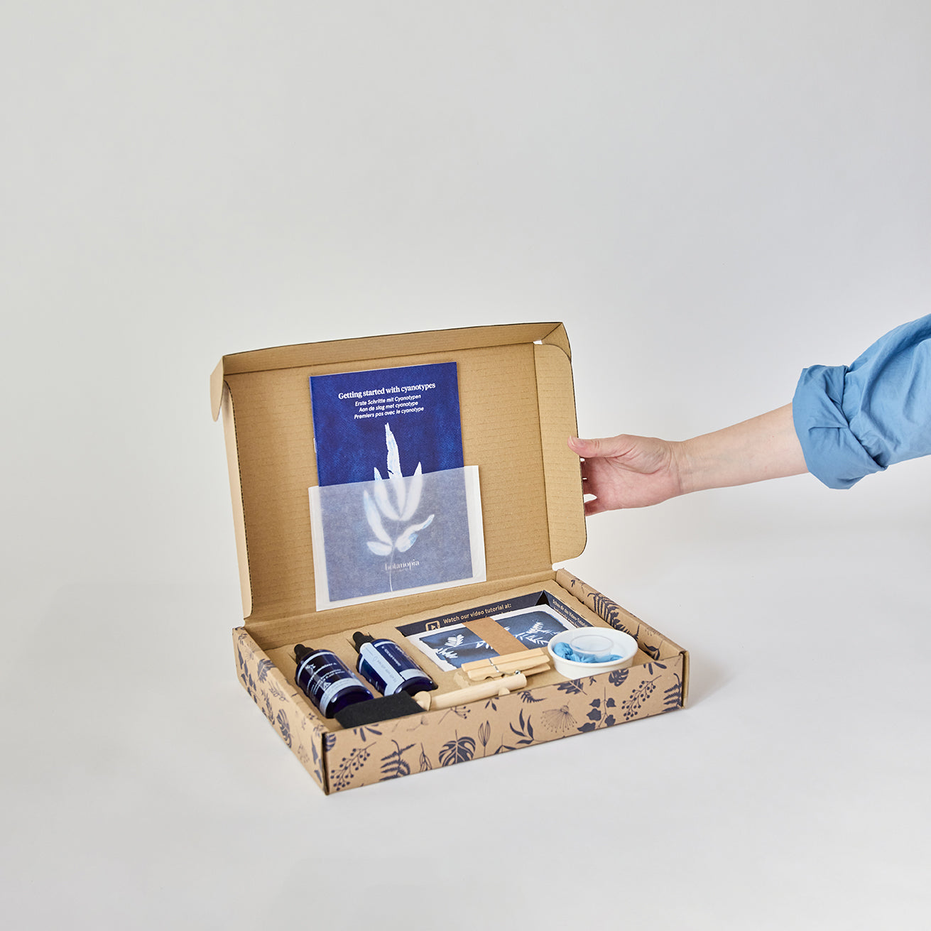 cyanotype kit – Garden Objects