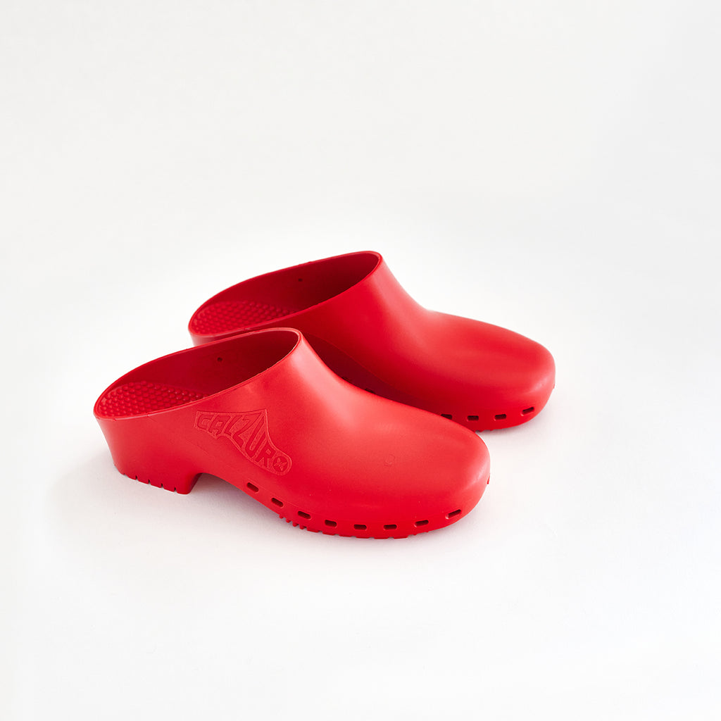 calzuro classic clogs | red – Garden Objects