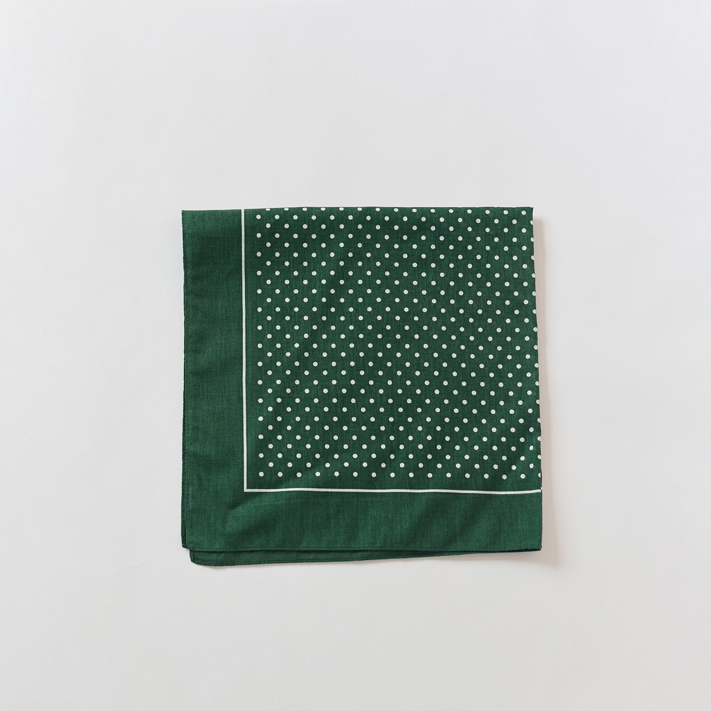 handkerchief bandana | green – Garden Objects