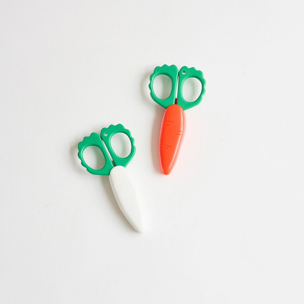 fridge magnet scissors | carrot & daikon – Garden Objects
