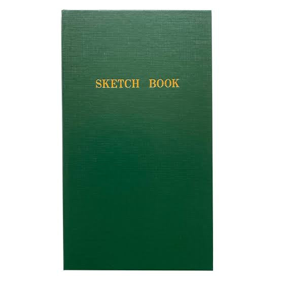 field sketch book – Garden Objects