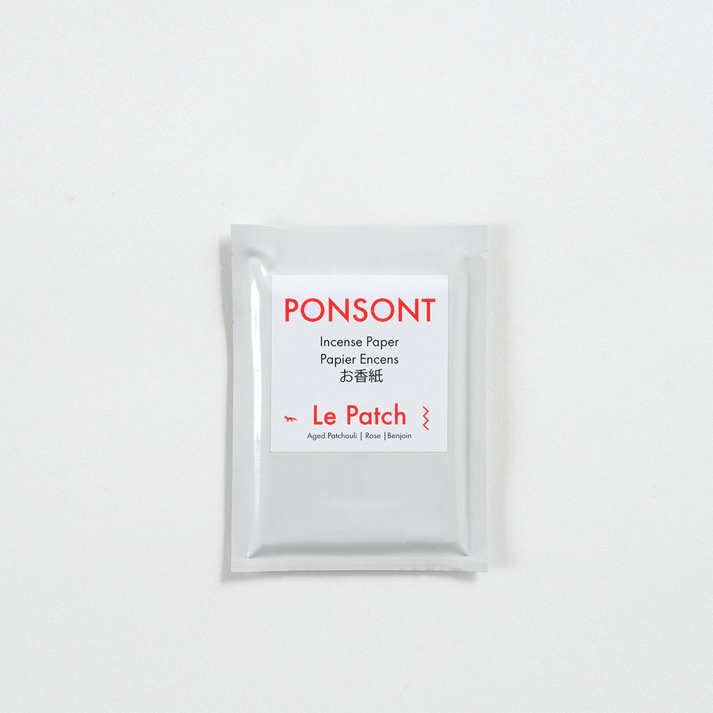 ponsont incense | le patch – Garden Objects