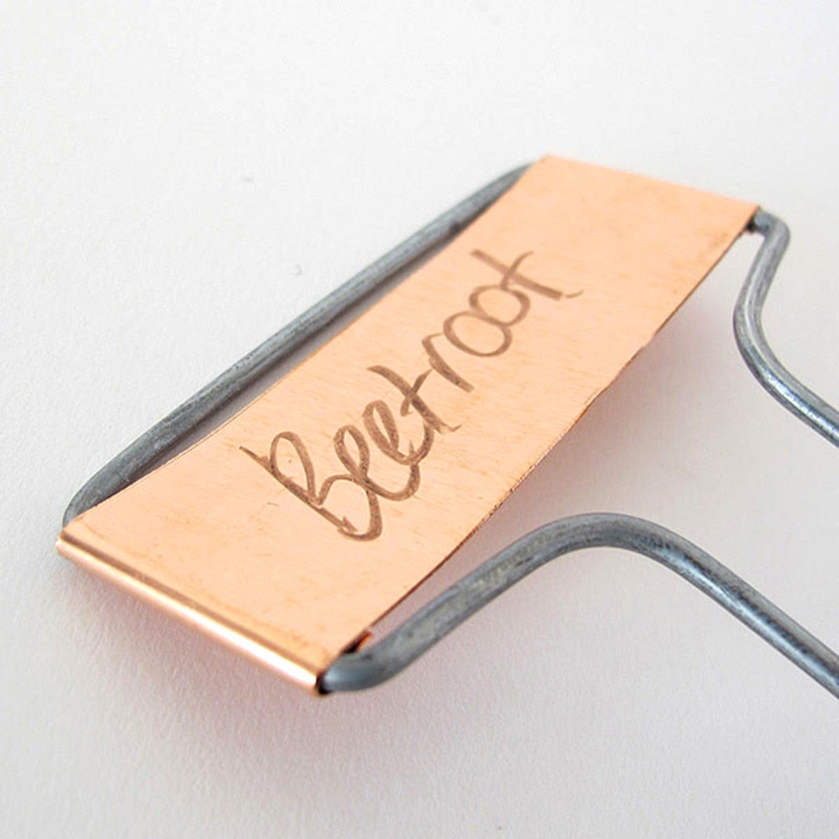 copper plant labels – Garden Objects