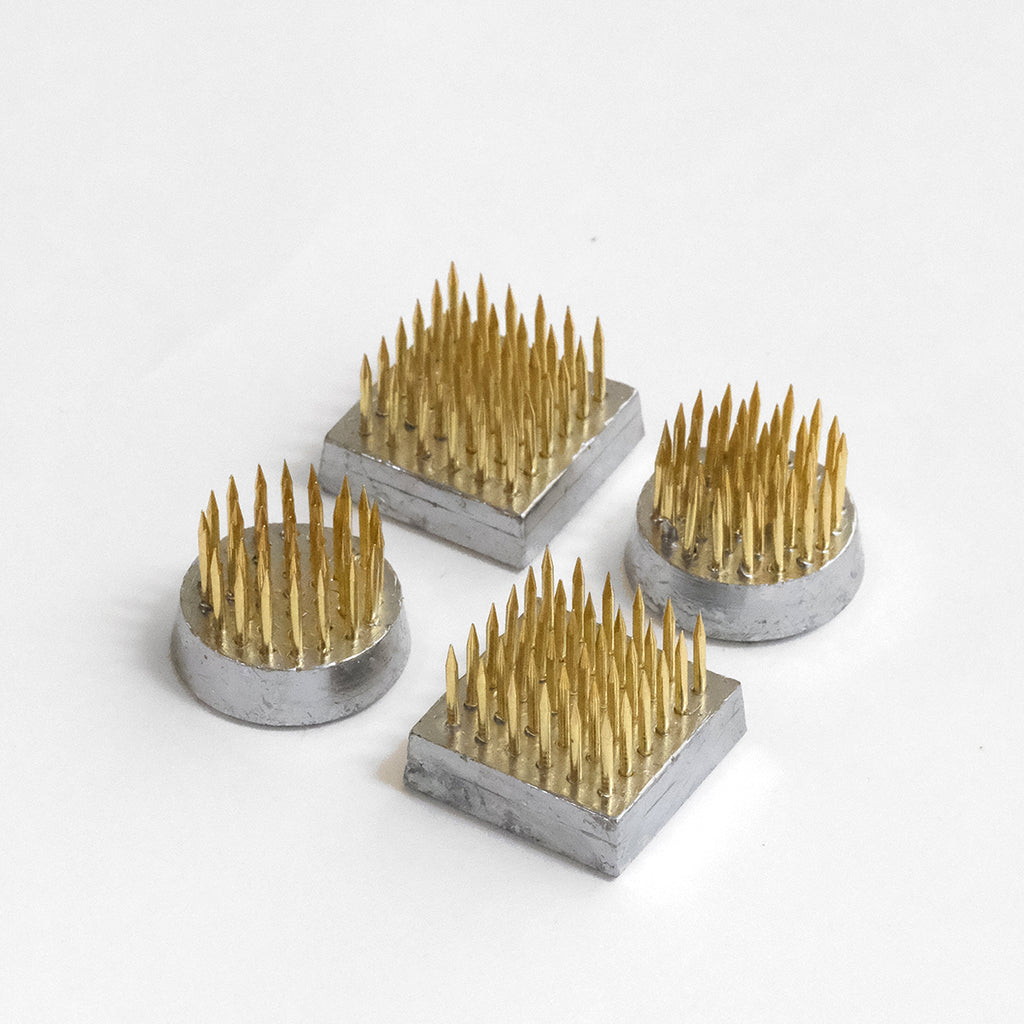 mini japanese kenzan set – Garden Objects